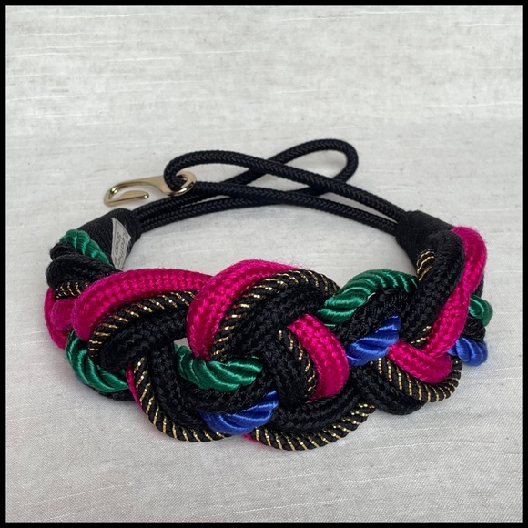 Leather Shop | Accessories | Braided Rope Fish Hook Belt | Poshmark